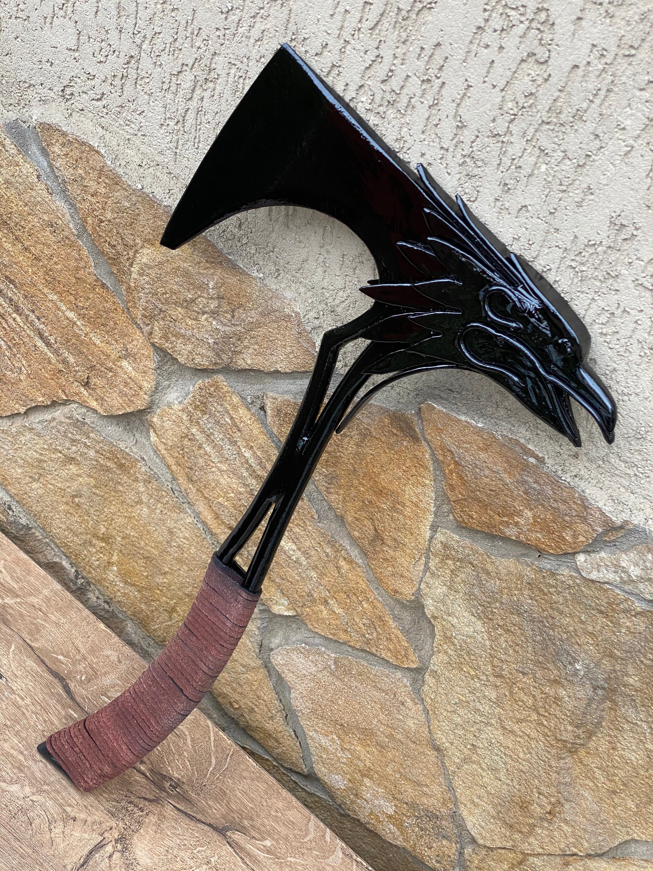 Gamer Gift Gamer Axe Cosplay Axe Iron Gift Prop - Etsy