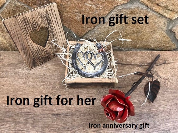 Iron Gift for Her Iron Anniversary 6th Anniversary Gift | Etsy