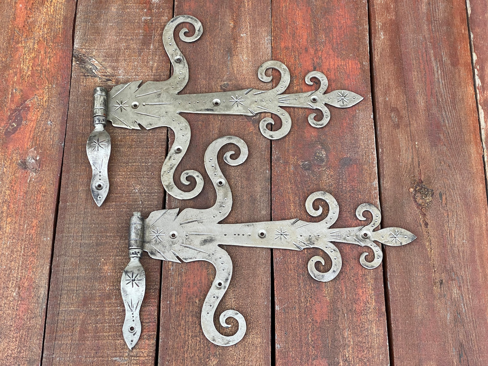 Medieval Hinge Hinge Viking Gate Wicket Christmas - Etsy