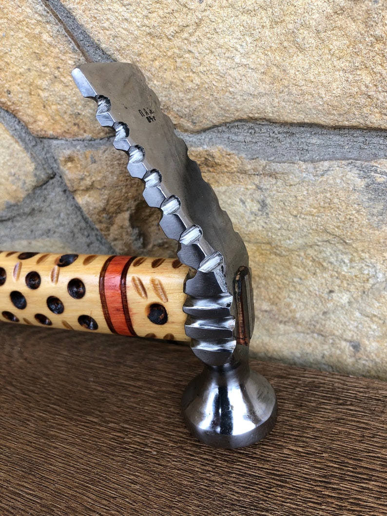 Hammer Hand Crafted Hammer Decorative Hammer Carpentry - Etsy