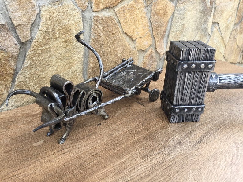 Viking Hammer Viking Axe Thors Hammer Decorative Hammer | Etsy