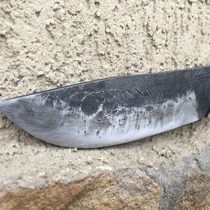 Rune knife runic rune mens rune gifts rune carving rune | Etsy