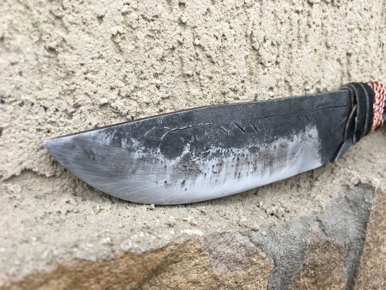 Rune knife runic rune mens rune gifts rune carving rune | Etsy