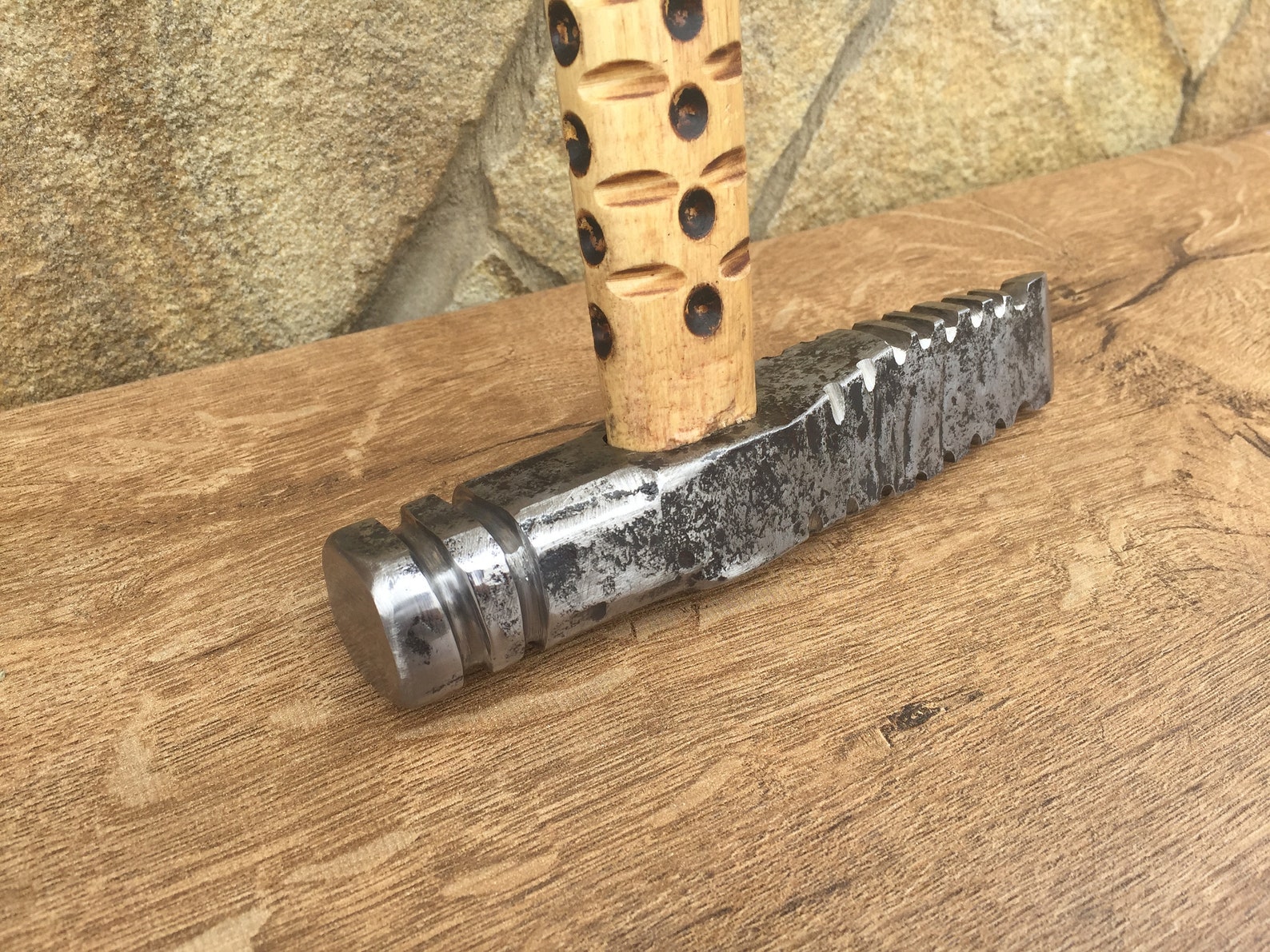 Blacksmith Hammer Hammer Hand Crafted Hammer Fathers Day - Etsy