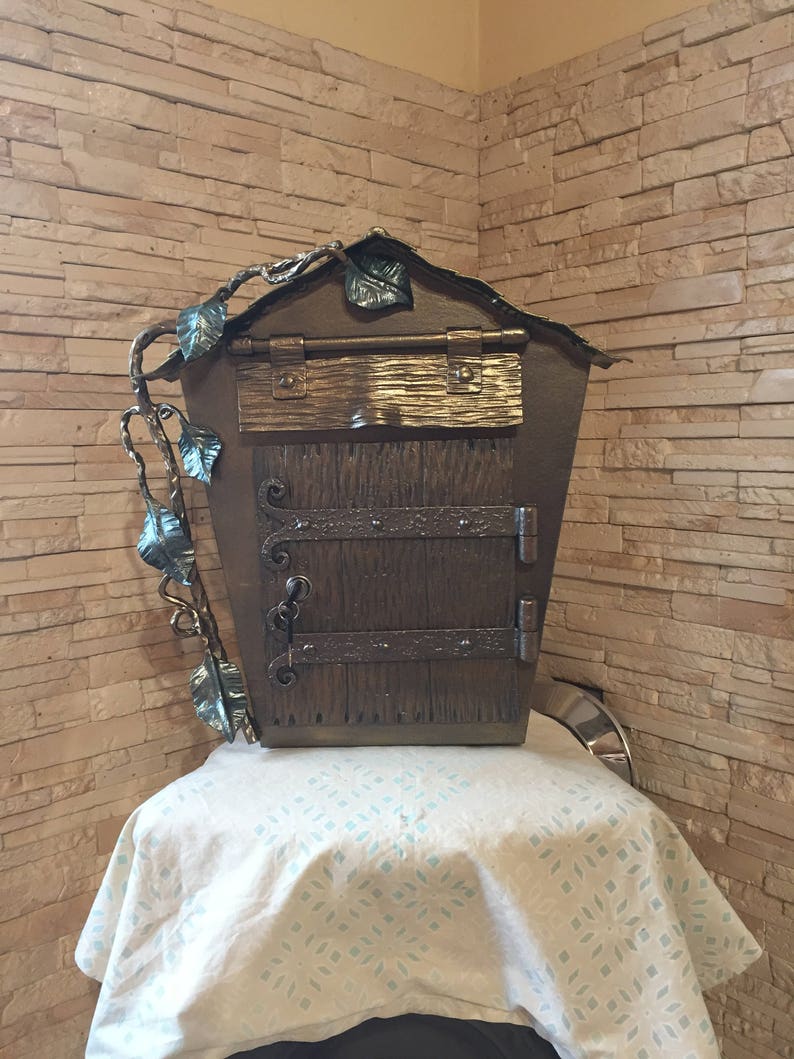 Hand Forged Post Box Lock Box Mail Box Letter Box Royal | Etsy Canada