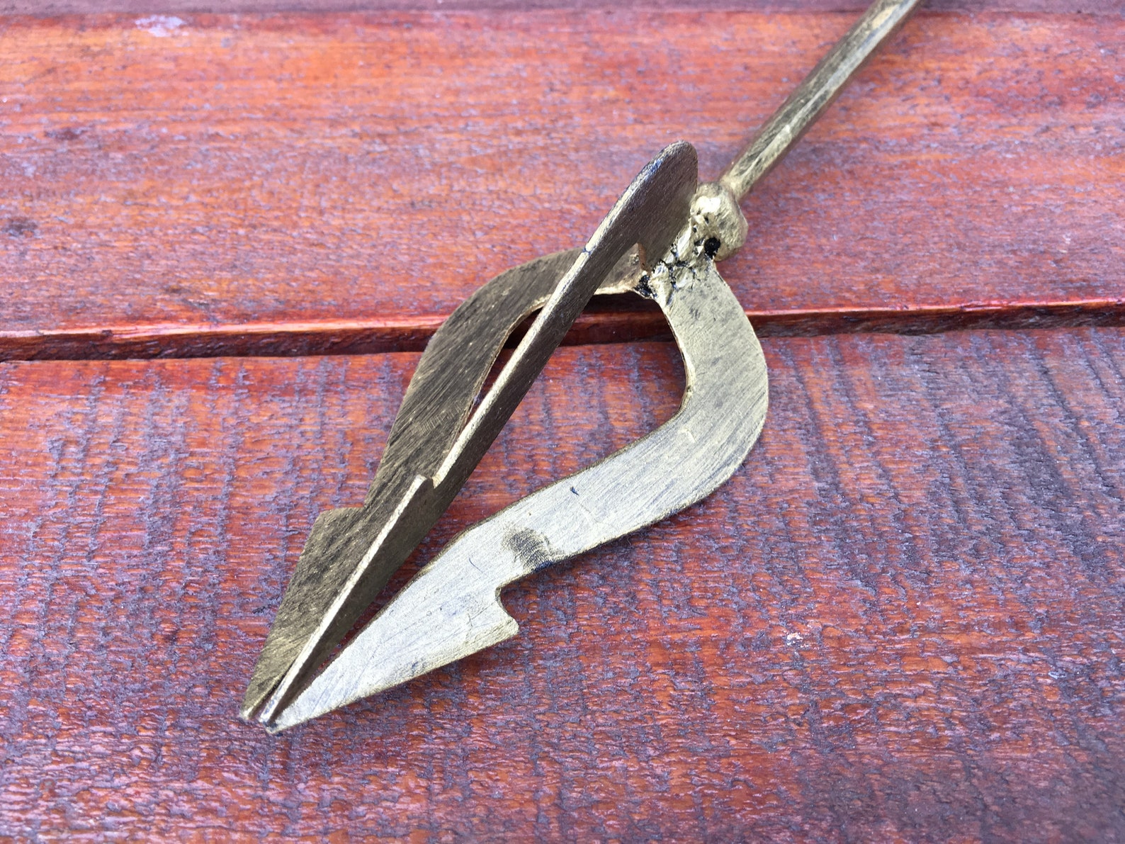 Mermaid Trident Hand Forged Trident Scepter Sceptre - Etsy