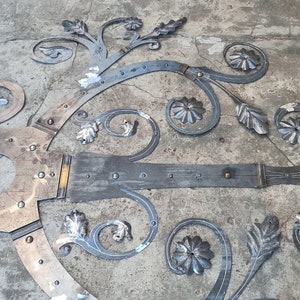 Hinge, Medieval Hinges, Door Hinges, Gate Hinges, Hardware, Renovation ...