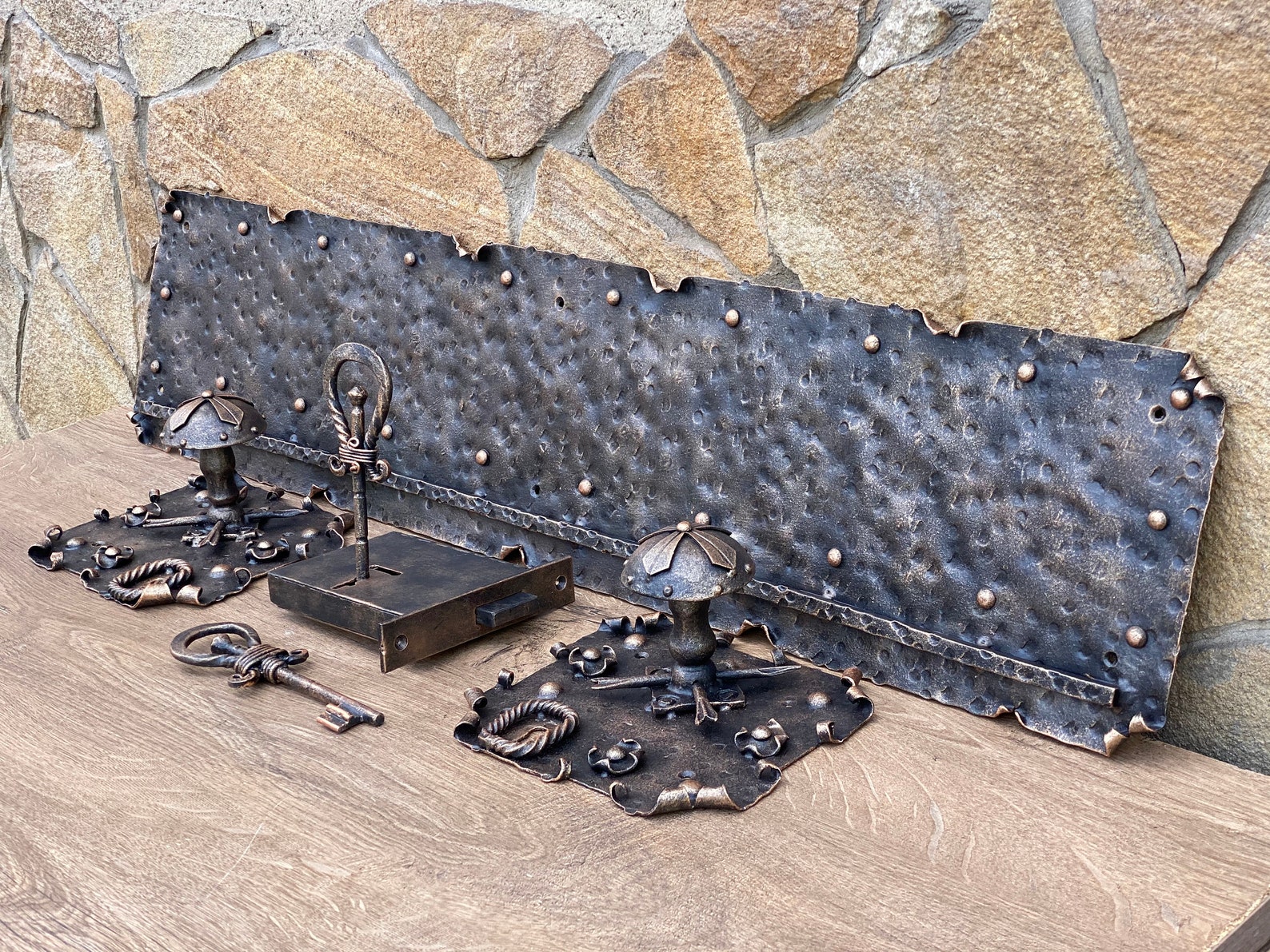 Medieval Decor Door Hardware Antique Door Door Handle Door | Etsy