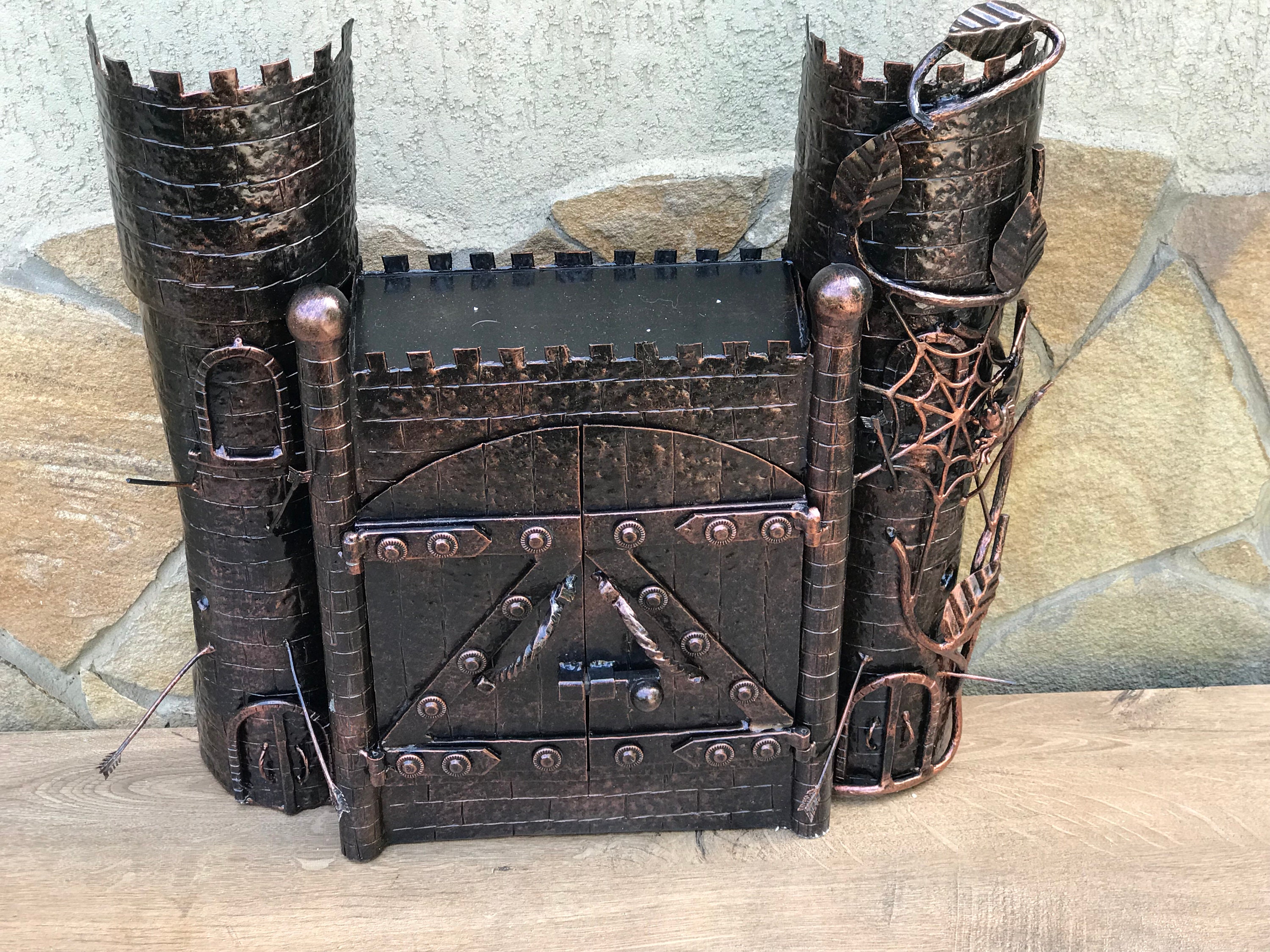 Viking decor key holder for wall wall key holder key rack | Etsy