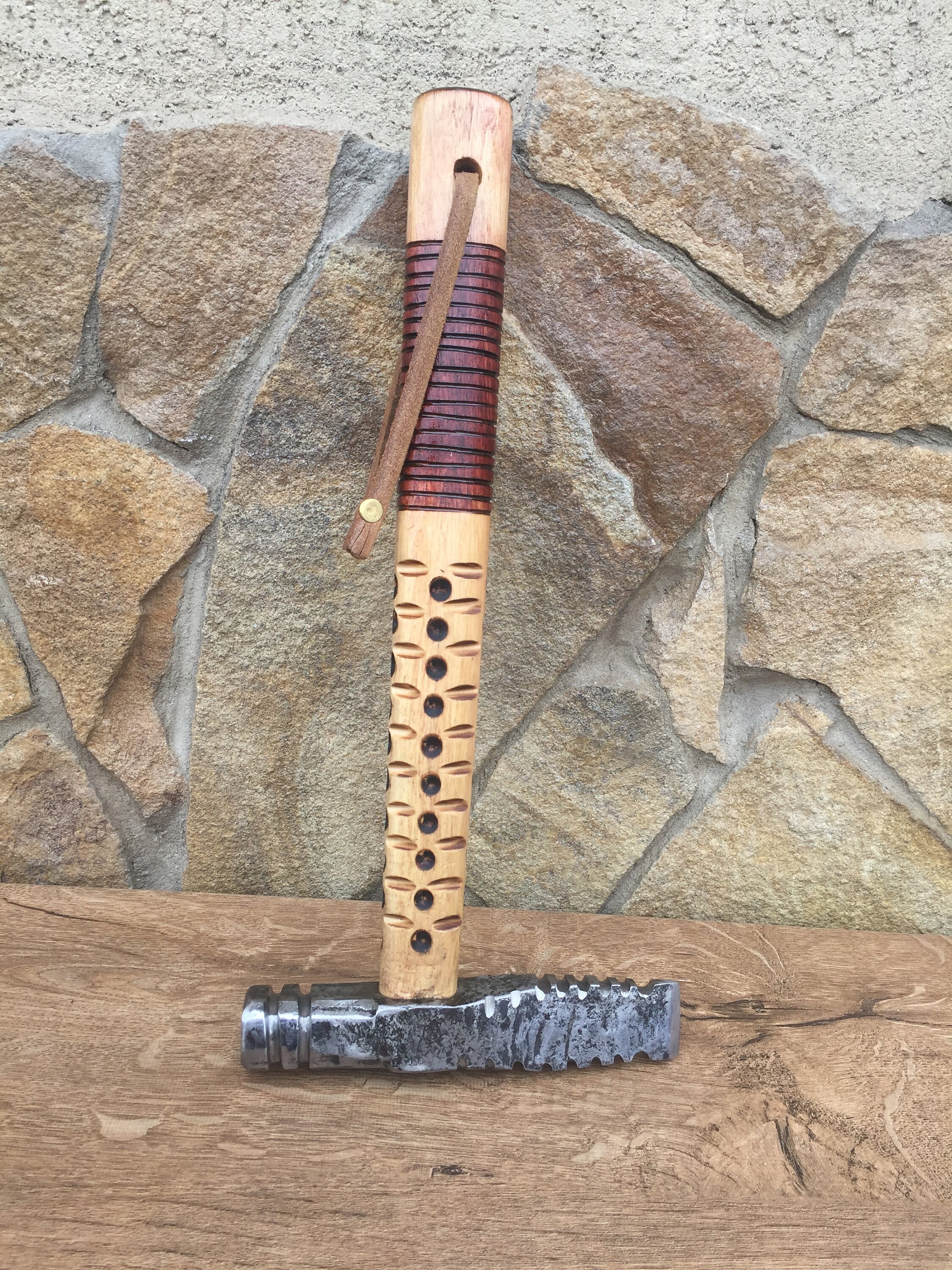 Blacksmith Hammer Hammer Hand Crafted Hammer Fathers Day | Etsy