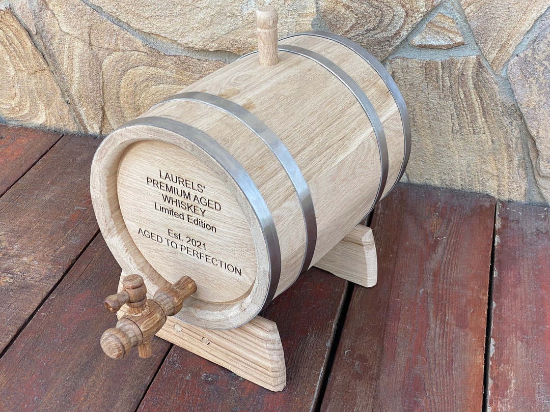 Wine Barrel, Whiskey Barrel, Barrel Table, Oak Barrel, Whiskey Decanter ...
