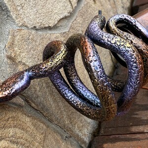 Snake Sconce, Wall Sconce, Snake, Medieval, Torch, Castle, Viking ...