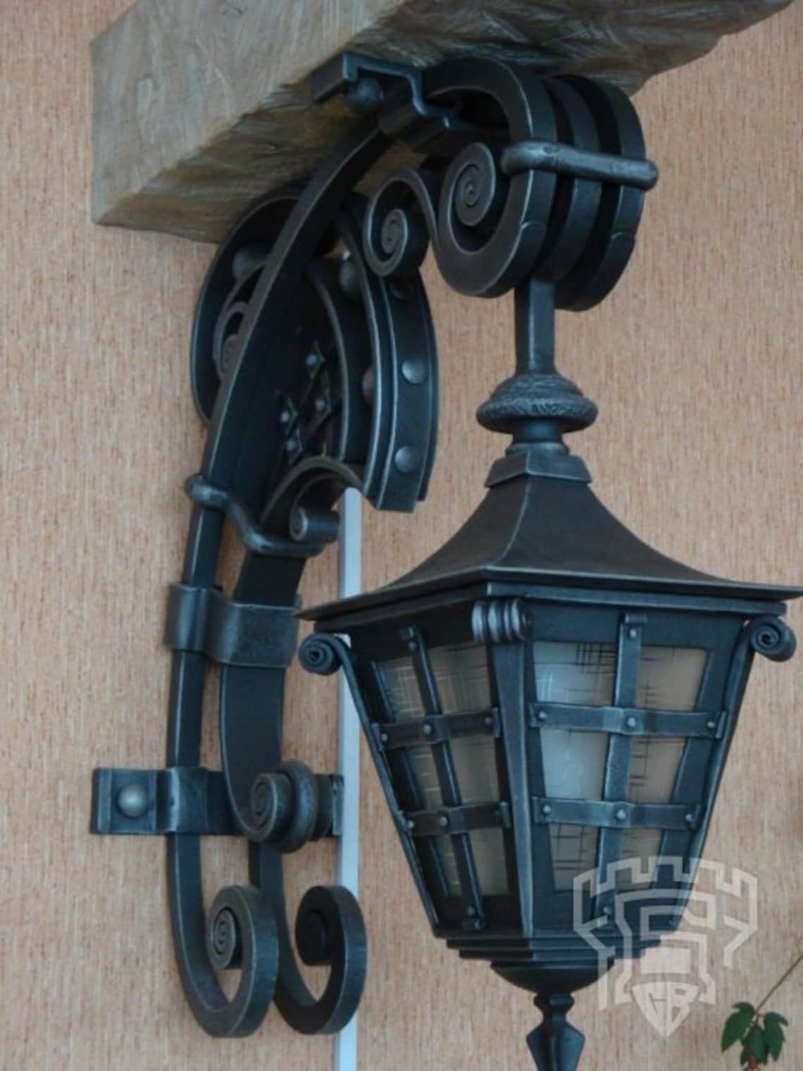 Wall Sconce Vikings Castle Medieval Middle Ages Birthday | Etsy