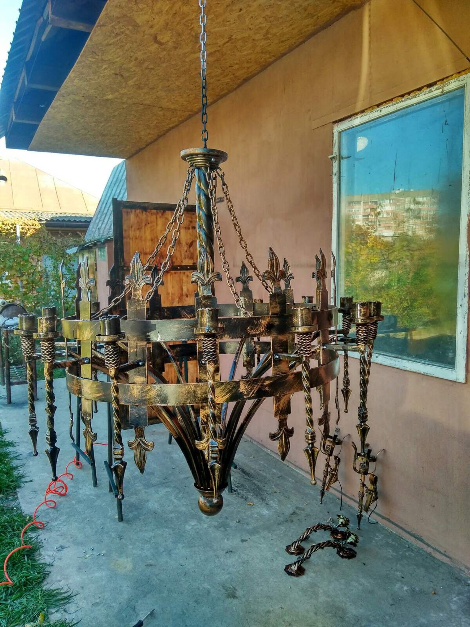 Chandelier Ceiling Sconce Wall Sconce Viking Sconce Viking - Etsy