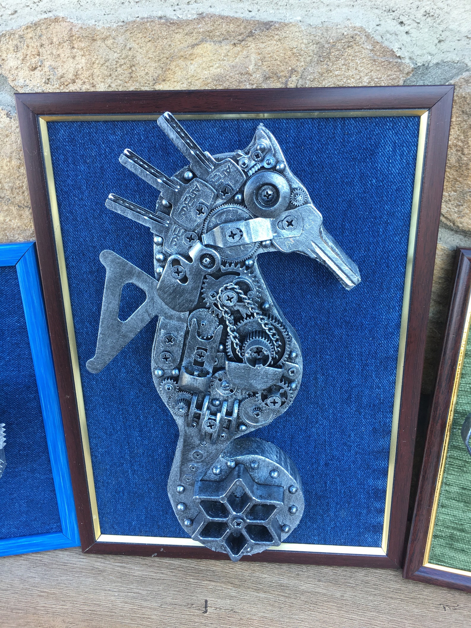 Steampunk Painting Steampunk Wall Decor Steampunk Wall - Etsy