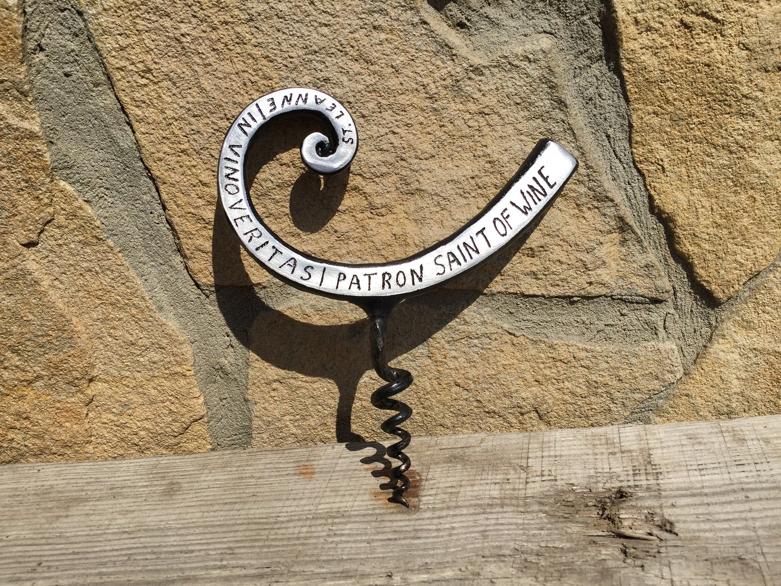 Personalized Corkscrew Custom Corkscrew Cork Screw Iron - Etsy