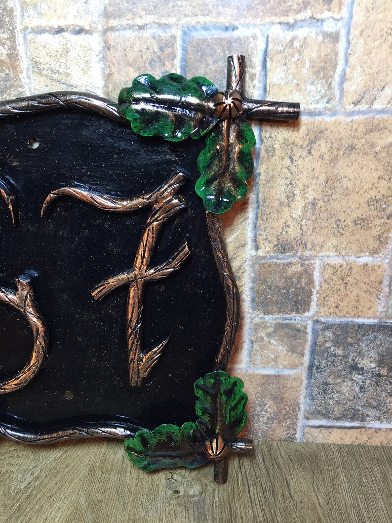 Custom House Number Custom Made House Plaque Outdoor House - Etsy