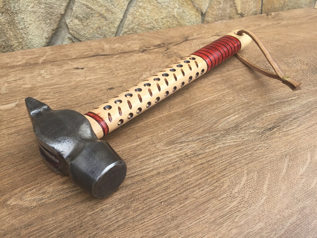 Hand Crafted Rounding Hammer, Blacksmith Hammer, Mjolnir, Viking Thor ...