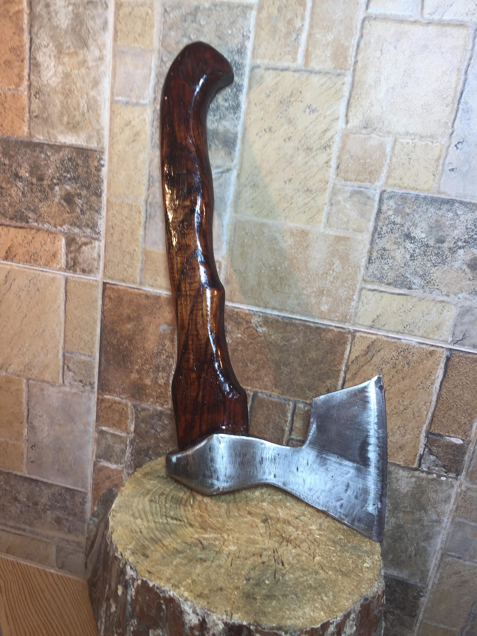 Medieval Axe Viking Axe Hand Forged Axe Men's - Etsy