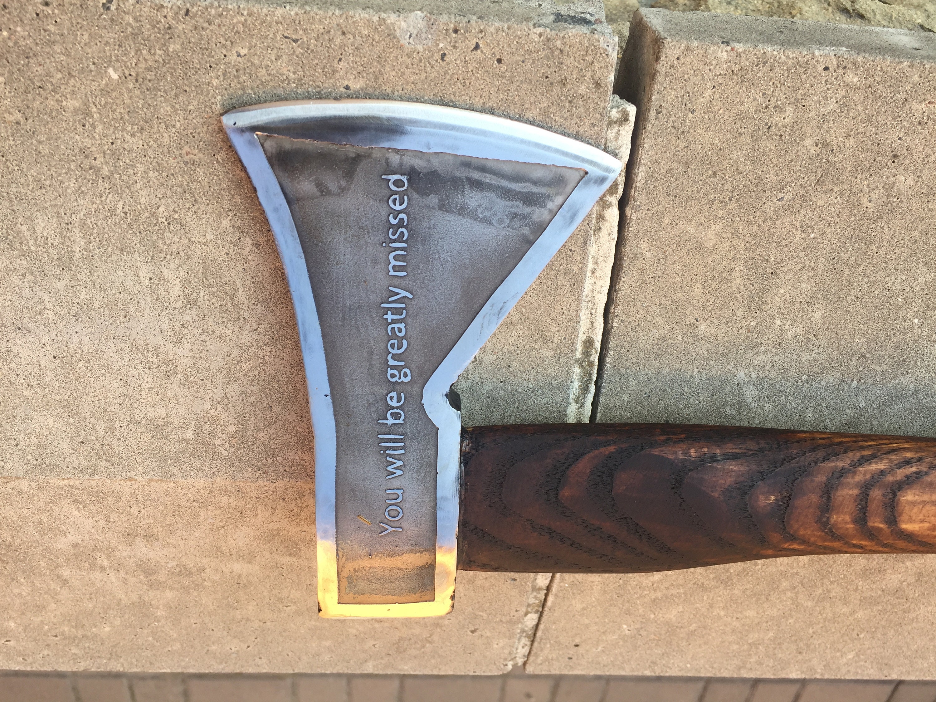 Engraved Axe Etched Axe Viking Axe Mens Gifts Leviathan | Etsy