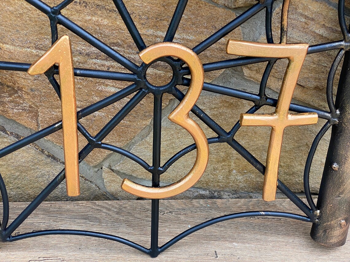 Custom House Number Outdoor House Number Plaque House - Etsy