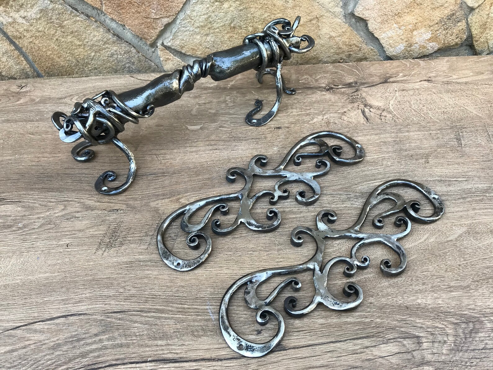 Hinges Door Handle False Hinges Birthday Gift 6th | Etsy