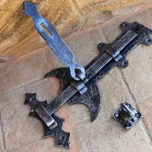 Latch, Lock, Shed, Garden Shed, Firewood Shed, Hardware, Door, Gate ...