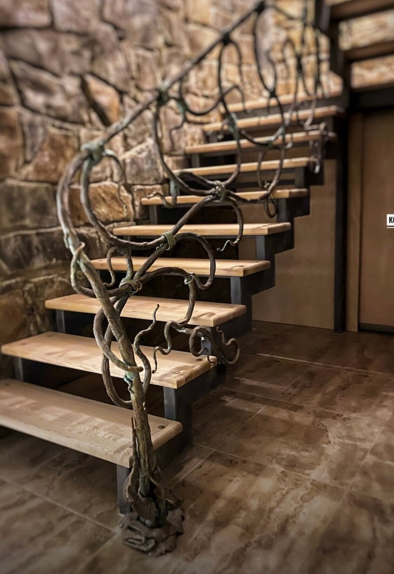 Stair Railing Balcony Decor Privacy Screen Railing - Etsy