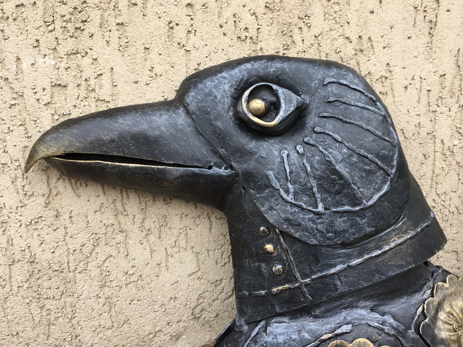 Steampunk Crow Steampunk Raven Bird Art Steampunk Bird | Etsy