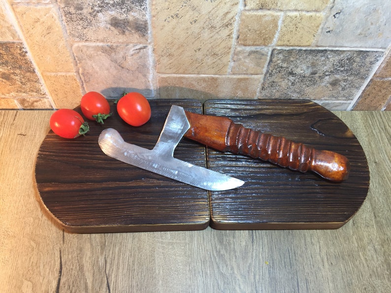 Kitchen Hatchet Kitchen Axe Viking Axe Medieval Axe Wood - Etsy