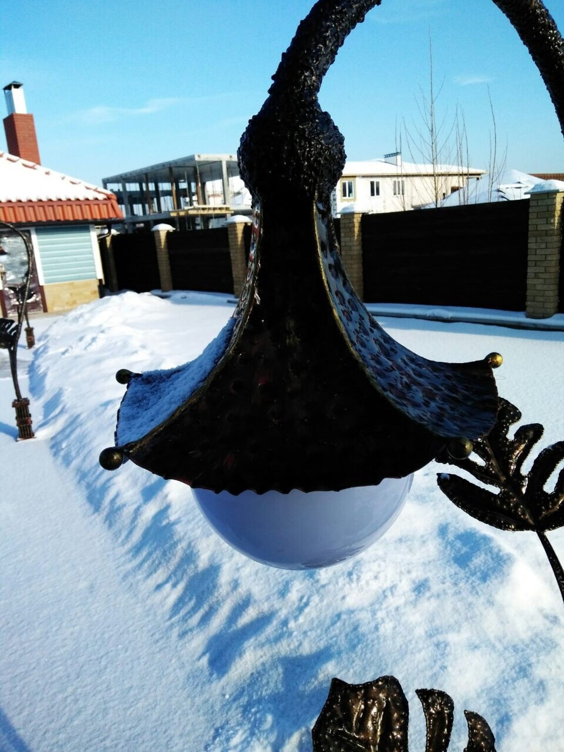 Garden lantern fairy lantern fairy garden garden sculpture | Etsy