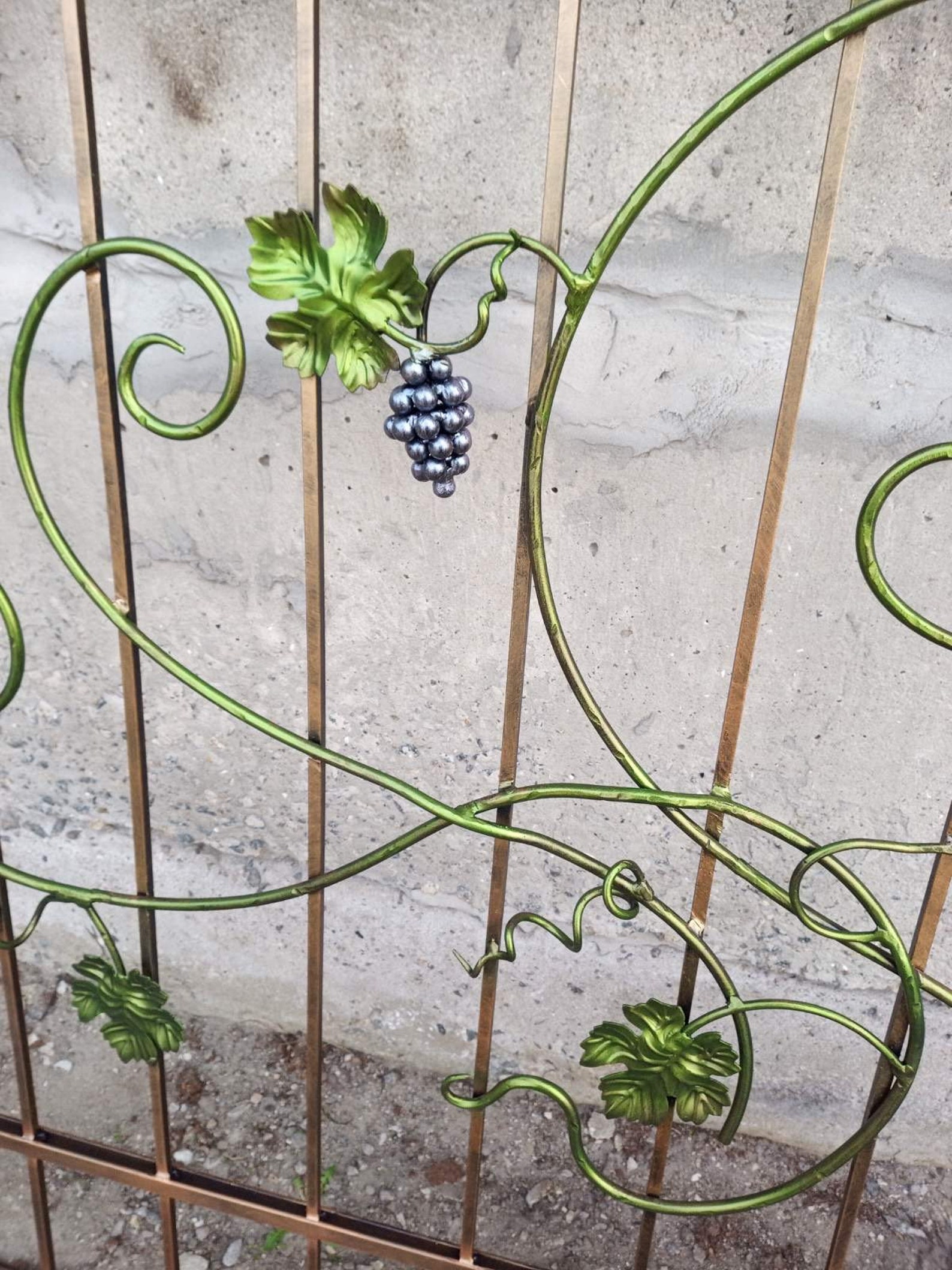 Window Grate Window Grille Window Art Metal Panel Window - Etsy