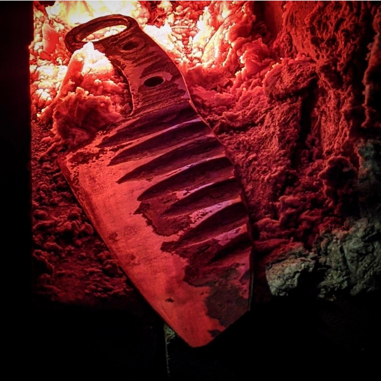 Butcher knife viking knife meat chopper butcher birthday | Etsy