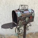 Post Box Mailbox Postbox Mailbox Post Mailbox Numbers - Etsy