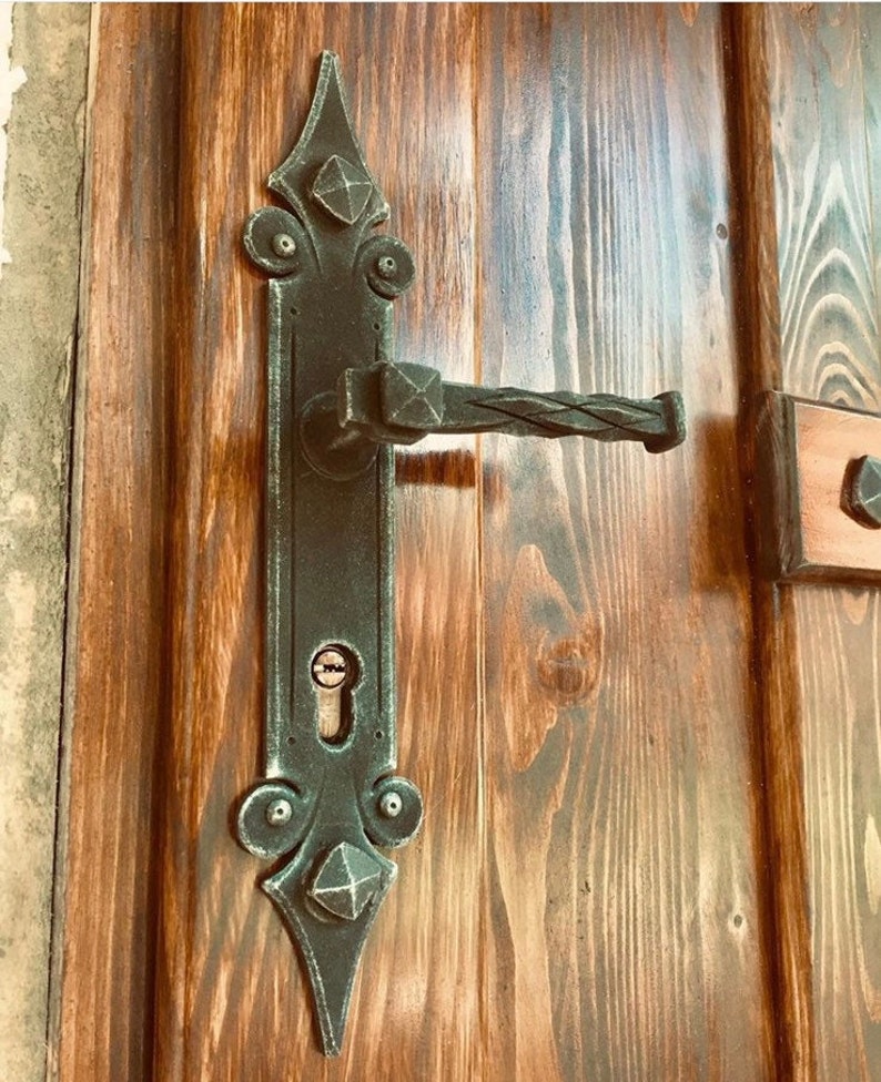 Door Handles Door Pull Medieval Knob Middle Ages - Etsy
