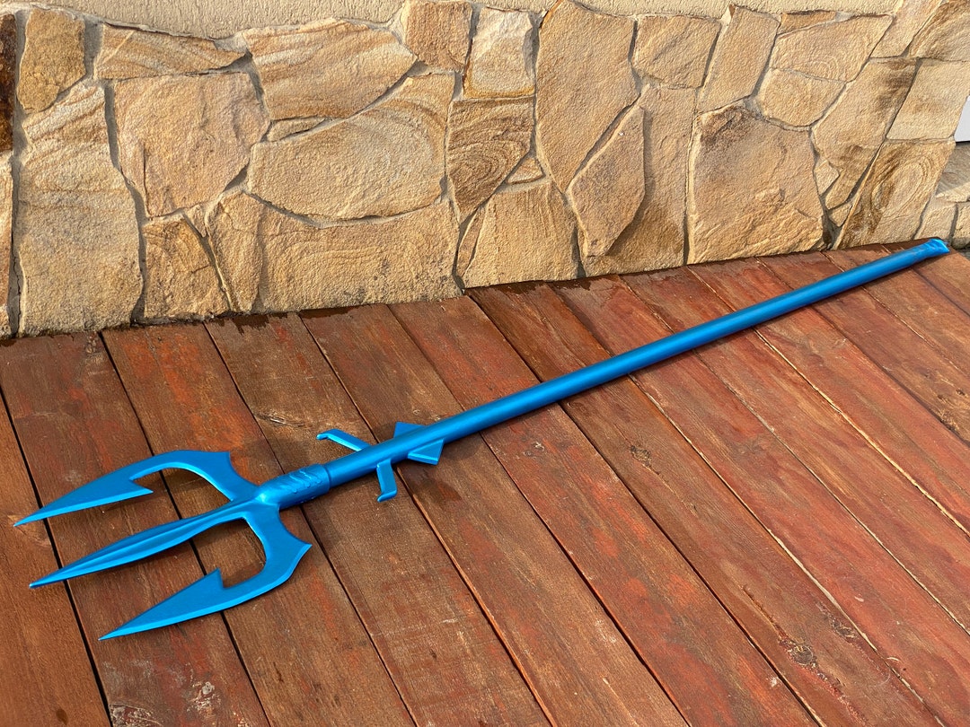 Trident, Neptune, Cosplay, Poseidon, Prop, DIY, Axe, Birthday, Iron ...