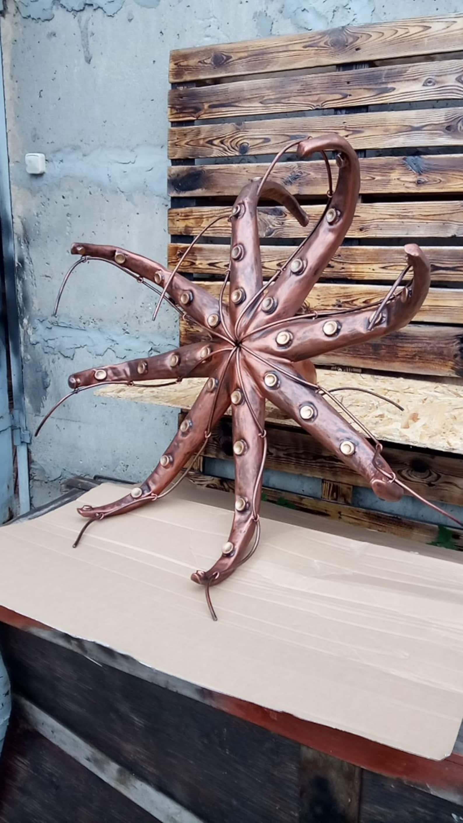 Octopus Chandelier, Octopus Art, Chandelier Light, Ceiling Light ...