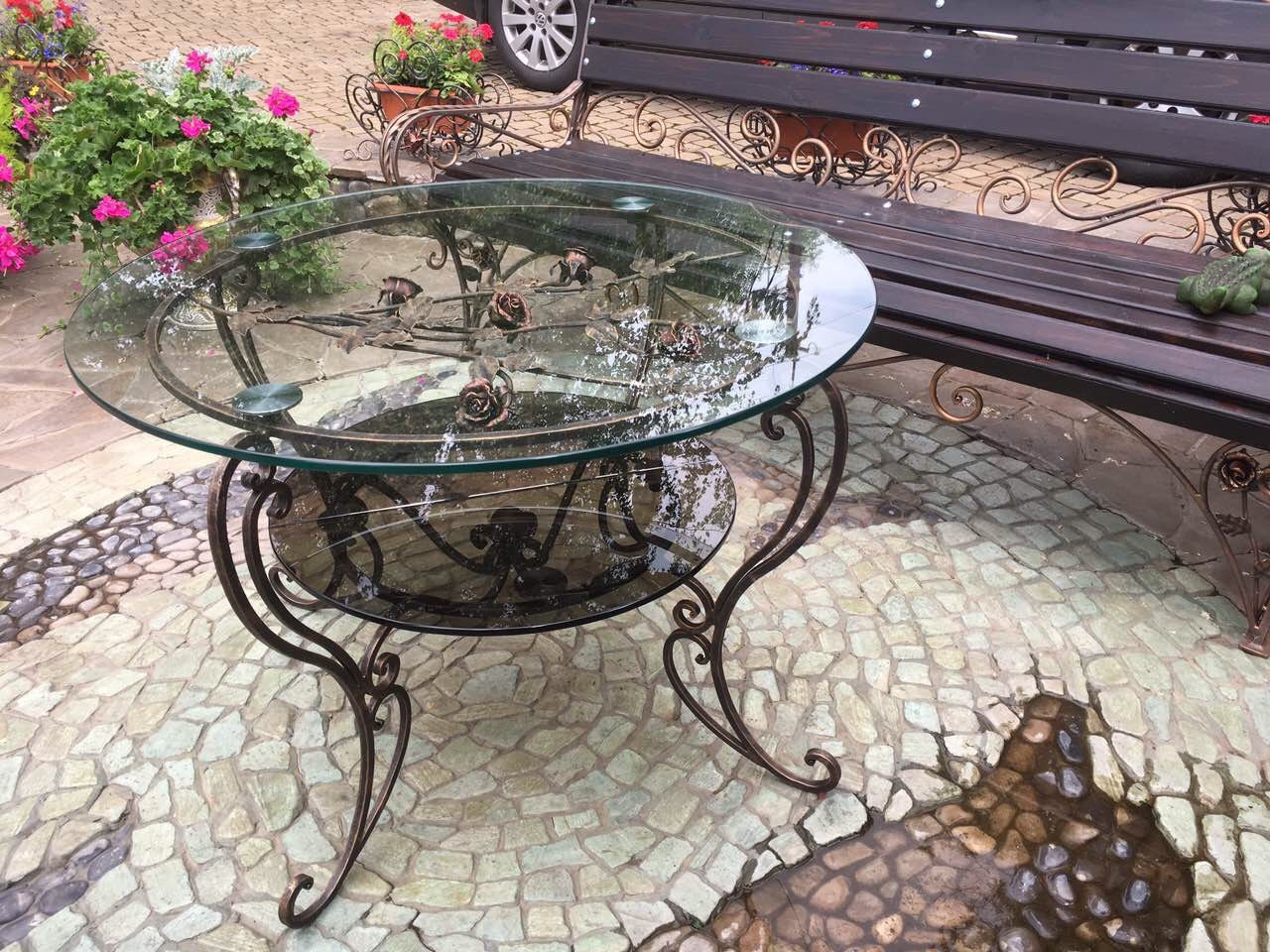 Kitchen Table Garden Table Coffee Table Outdoor Table BBQ | Etsy