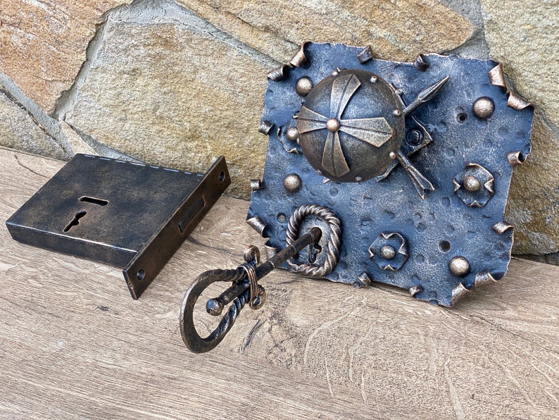 Medieval Decor Door Hardware Antique Door Door Handle Door | Etsy