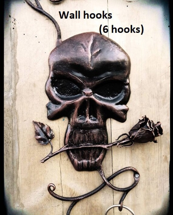 Unusual wall hooks store