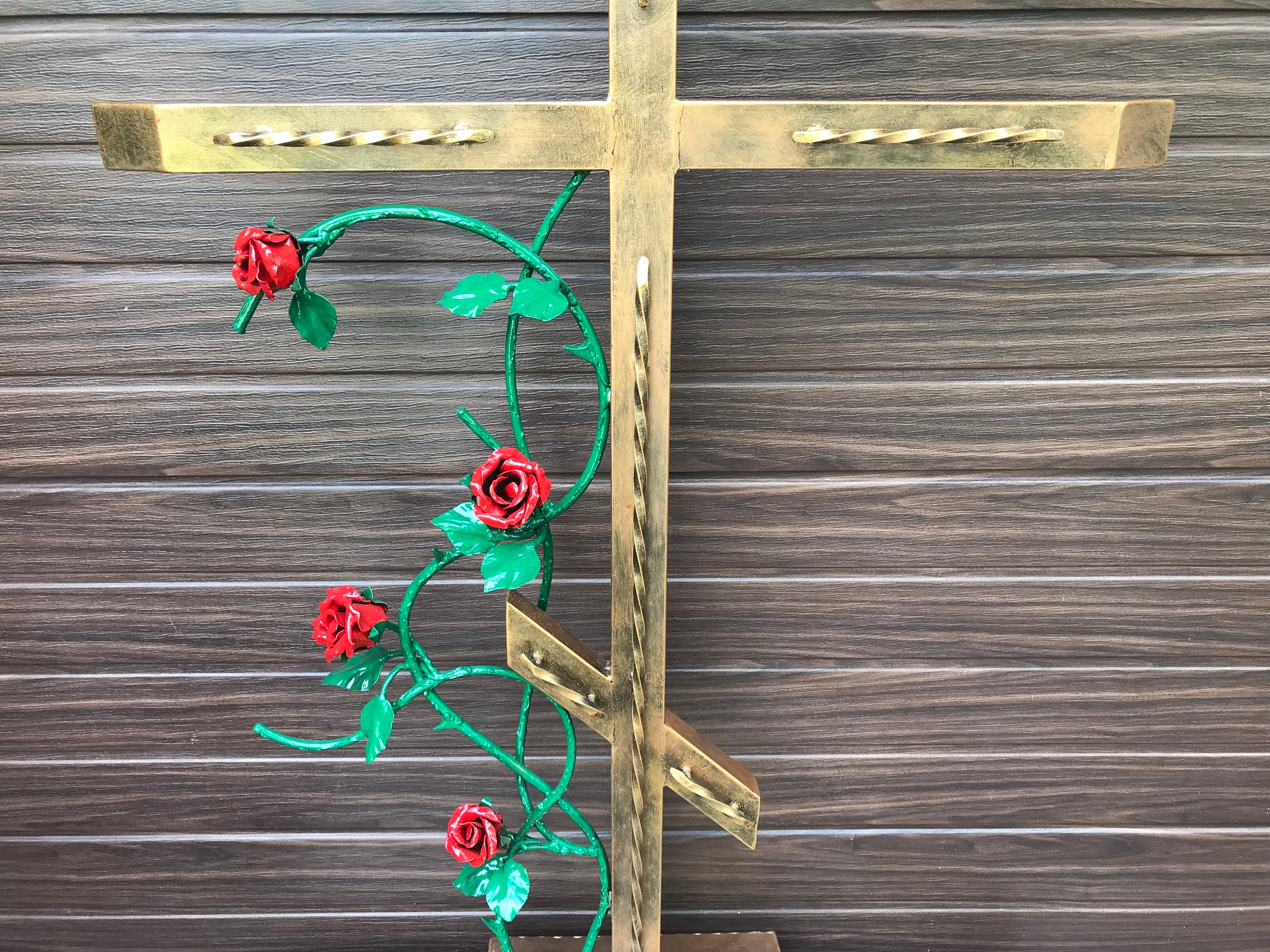 Cross for Grave, Grave Marker, Funeral, Remembrance Gift, Memory Cross ...