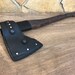 Personalized Axe Leather Sheath Viking Axe Wolf Mens - Etsy