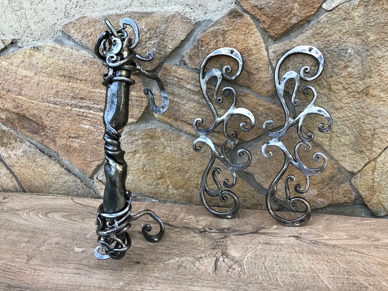 Hinges Door Handle False Hinges Birthday Gift 6th | Etsy