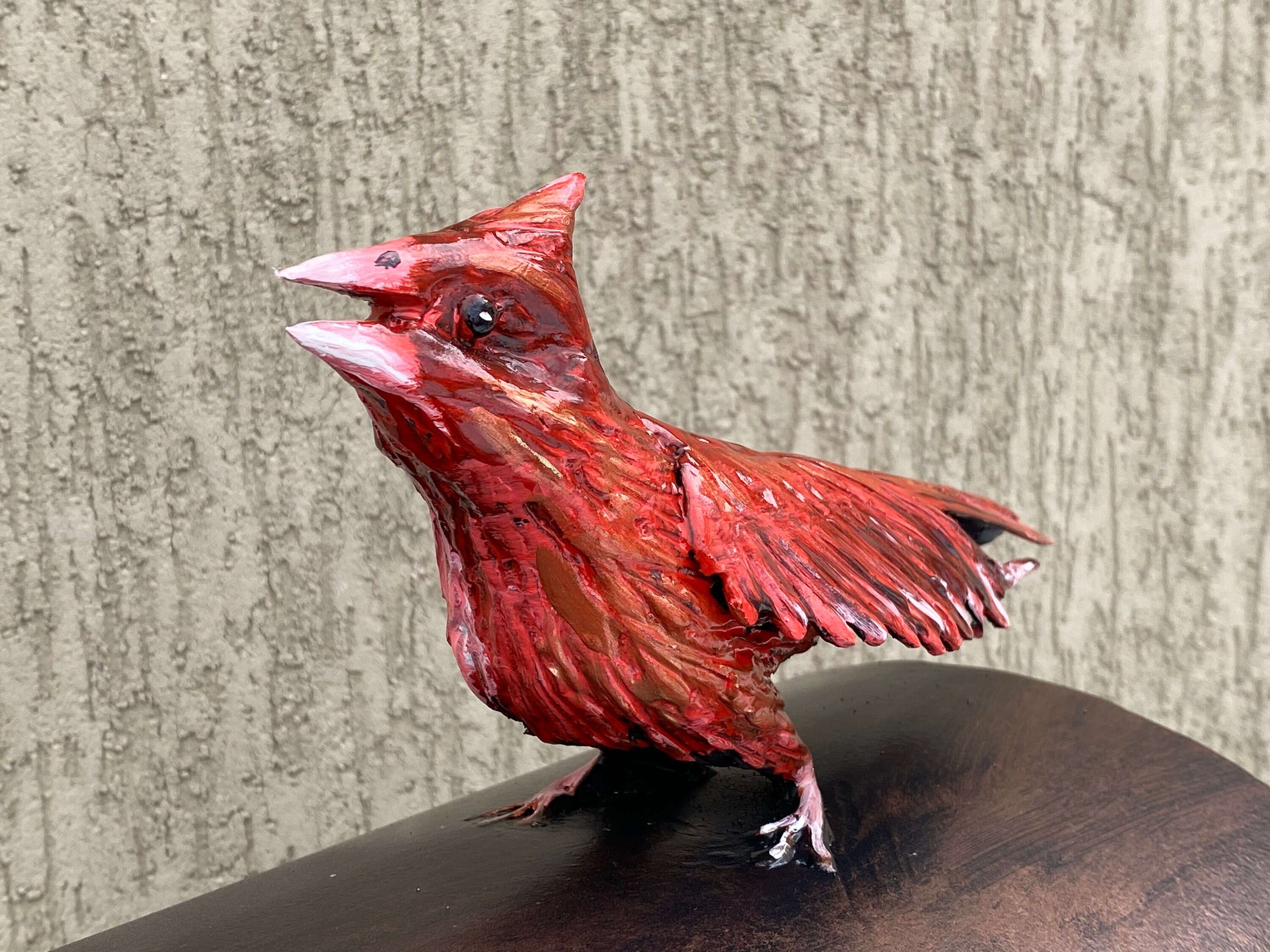 Mailbox Animal Mail Box Hand Forged Flower Nest Gift for - Etsy