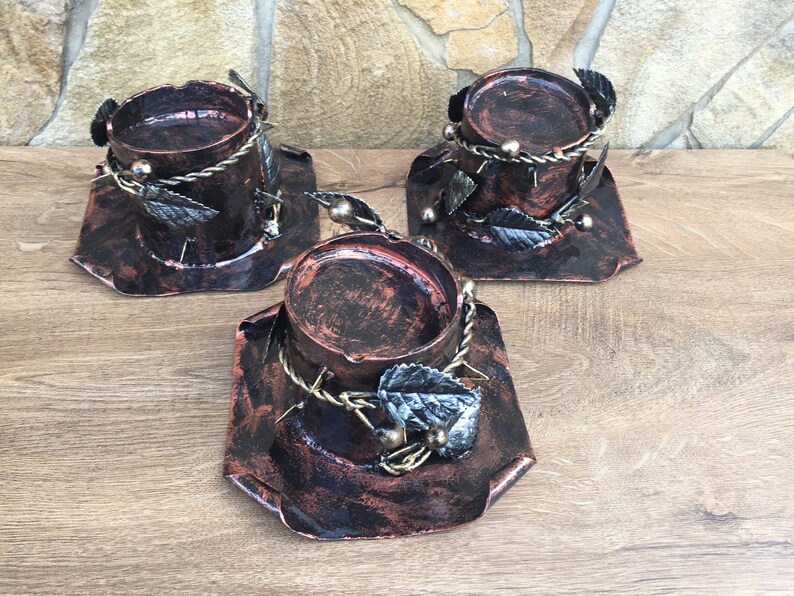 Hand Forged Ashtray Ash Tray Iron Ash Tray Iron Ashtray | Etsy