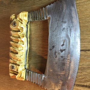 Herb Chopper, Veggie Chopper, Food Chopper, Hand Forged Chopper ...