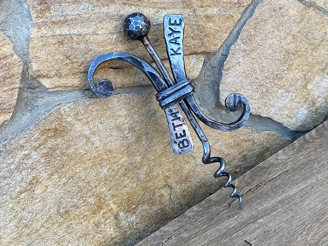 Engraved Corkscrew, Personalized Corkscrew, Cork Screw, Wine Decor ...