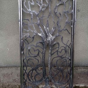 Gate, Terrace, Balcony, Railing, Wicket, Fence, Door, Renovation ...