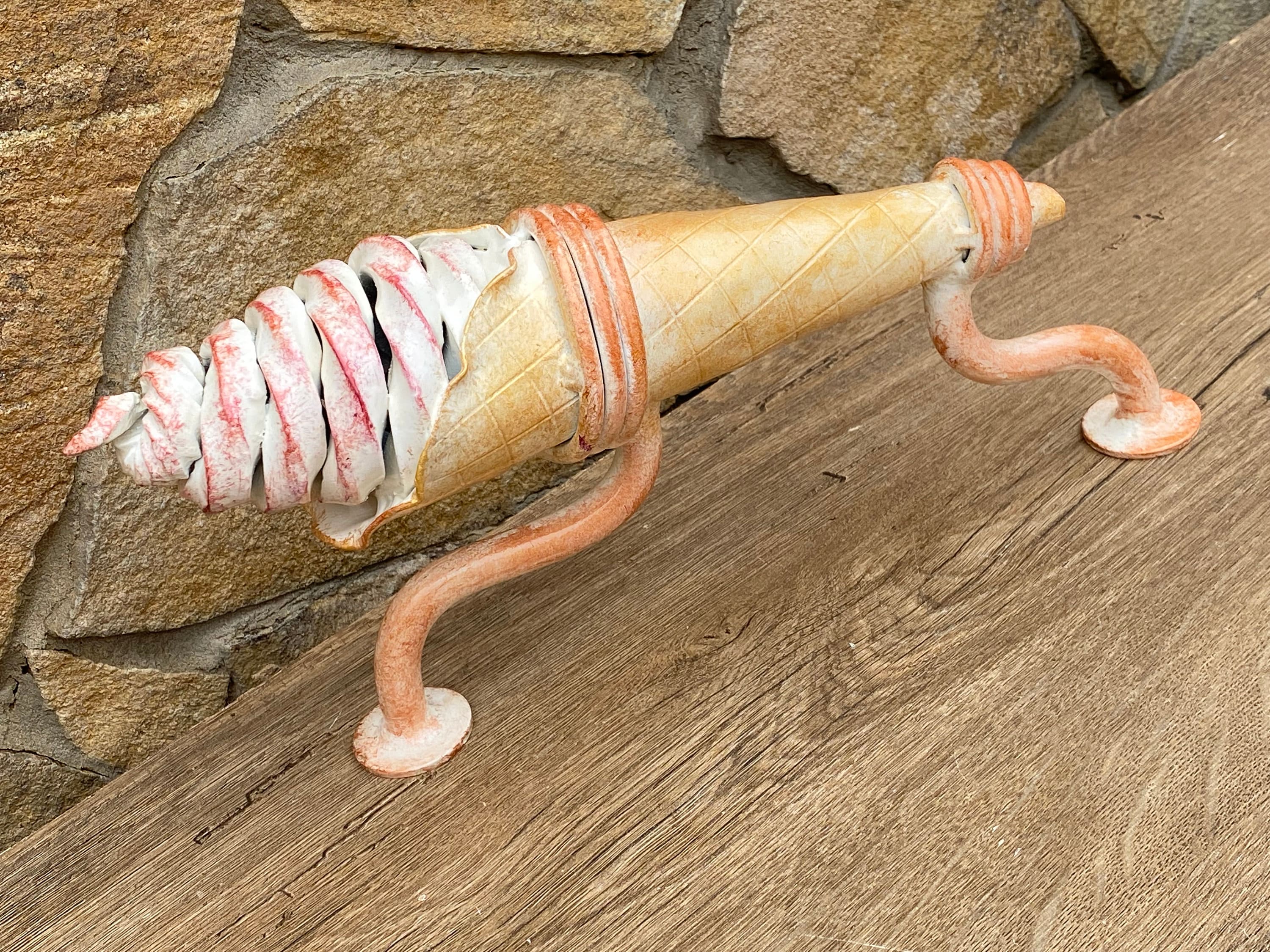 Ice cream door handle childrens door pull living room | Etsy