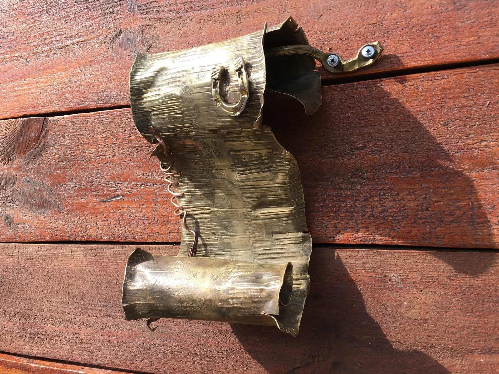 8th Anniversary Bronze Scroll Bronze Anniversary Gifts for - Etsy